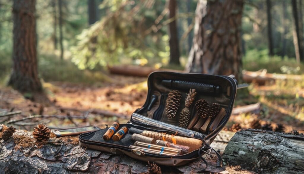 5 Must-Have Fire Starters for Every Camper's Kit | Essential Camping Gear